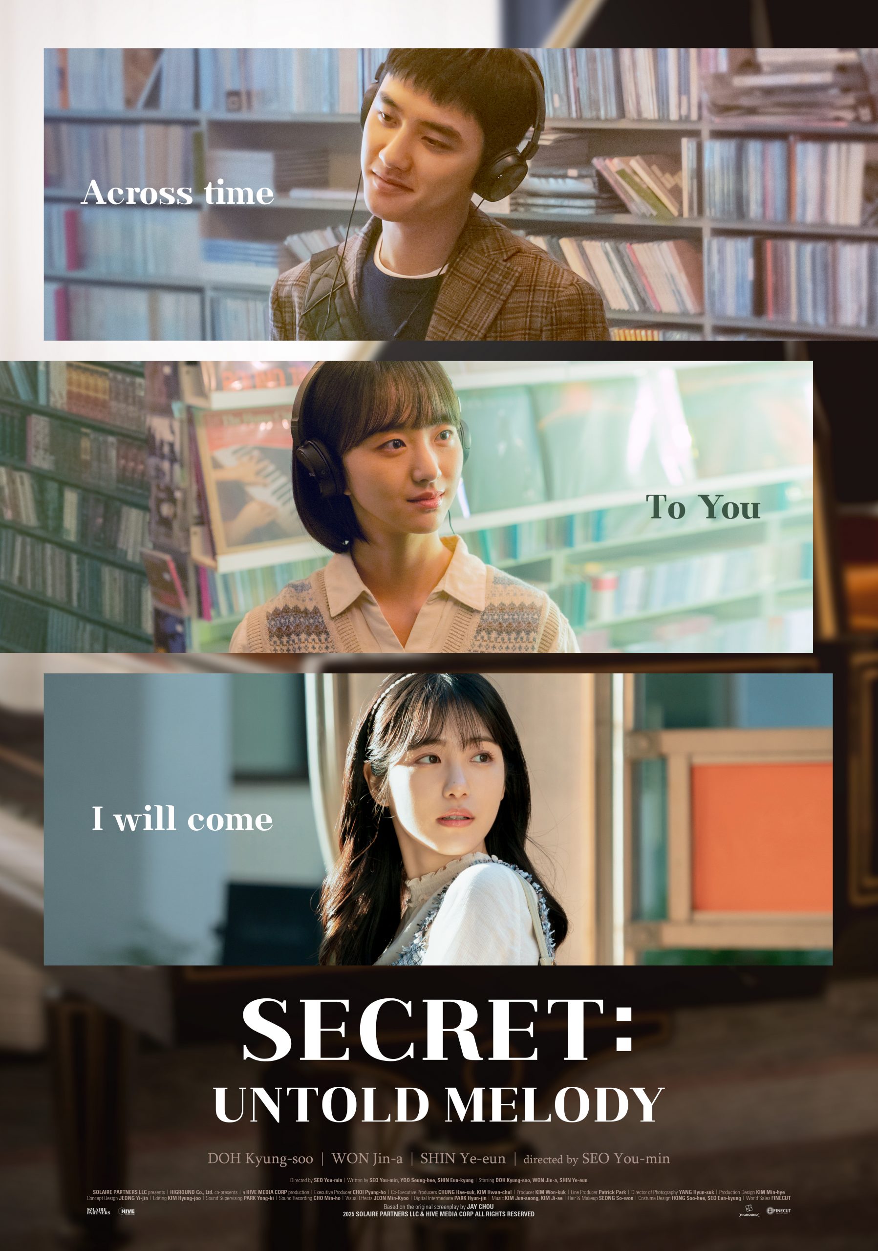 Secret: Untold Melody 말할 수 없는 비밀 – Korean Film Festival Frankfurt